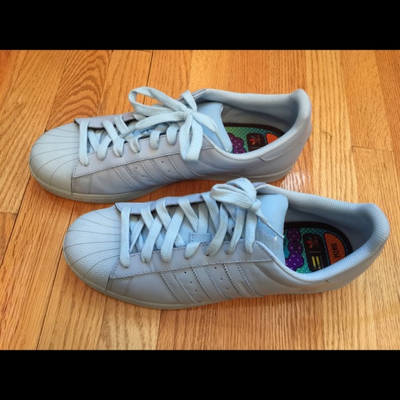 adidas | Shoes | Mens Adidas Shell Top Light Blue | Poshmark